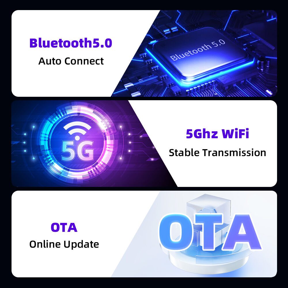 Universal Wireless Carplay Adapter Oem Odm Carplay Android Auto Type-c ...