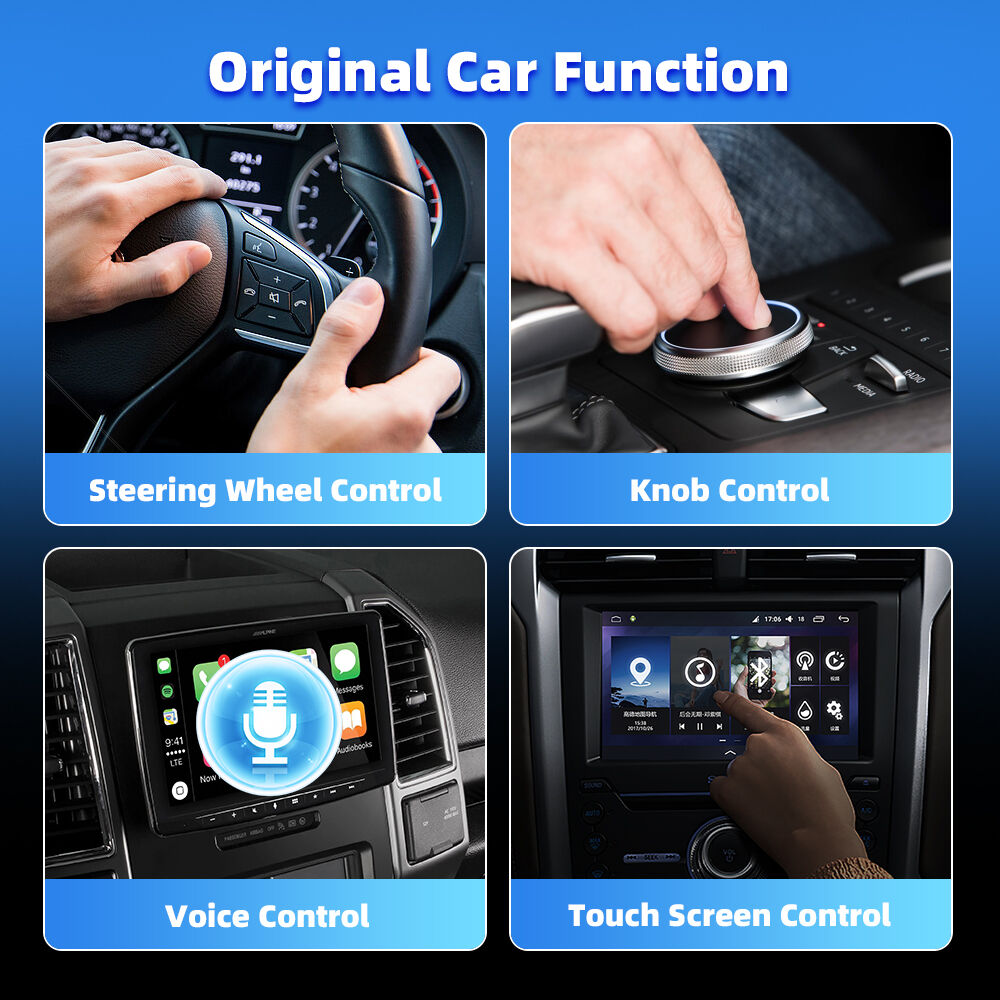 Factory Wireless Carplay Adapter For Iphone Usb Car Play Dongle Ai ...