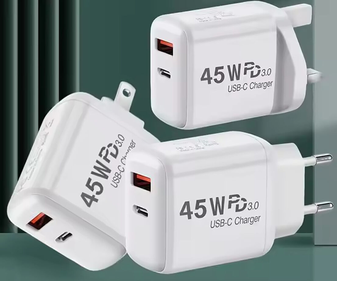 2024 New Products Pd 45w Super Fast Universal Travel Adapter Chargers ...