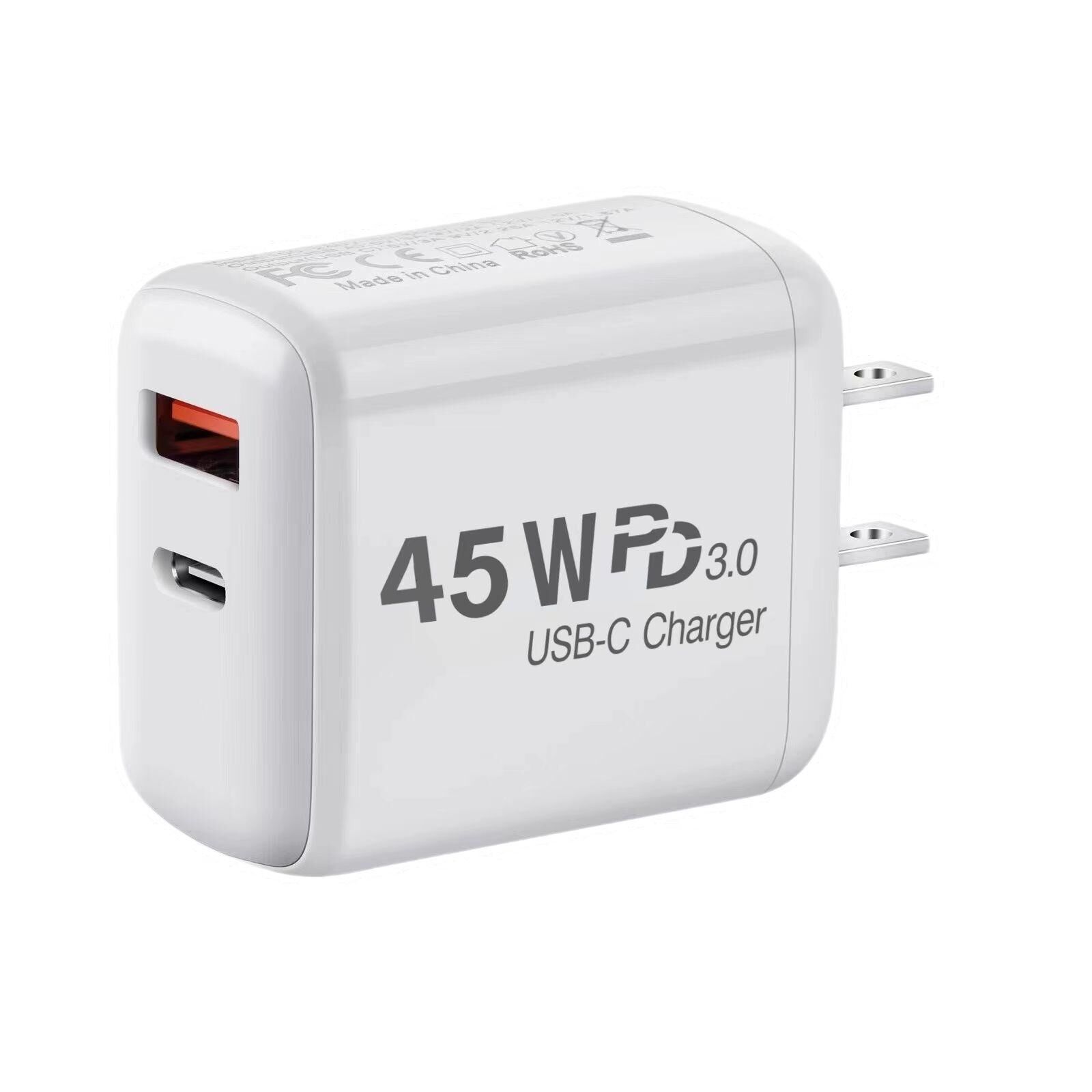 2024 New Products Pd 45w Super Fast Universal Travel Adapter Chargers ...