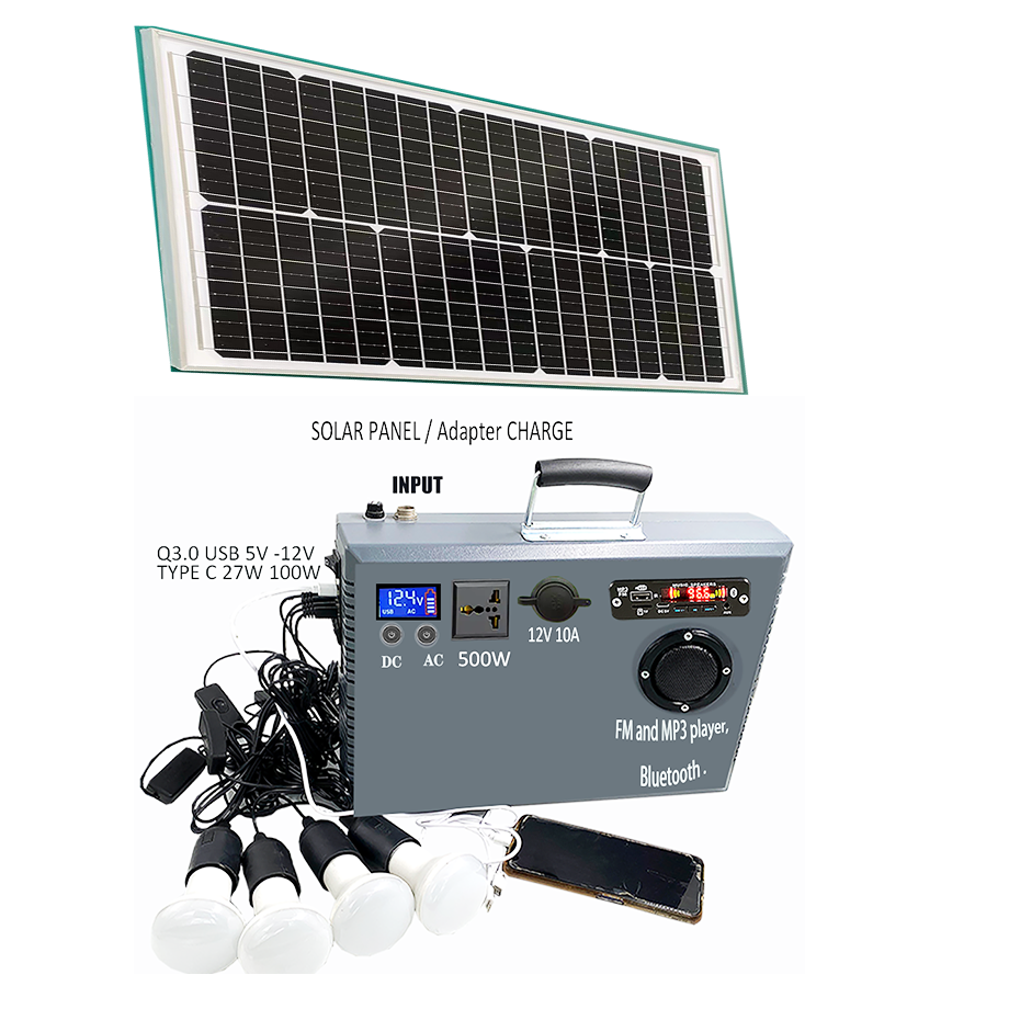 50w 18v Portable Solar Panel For Power Generation, Roofing System ...