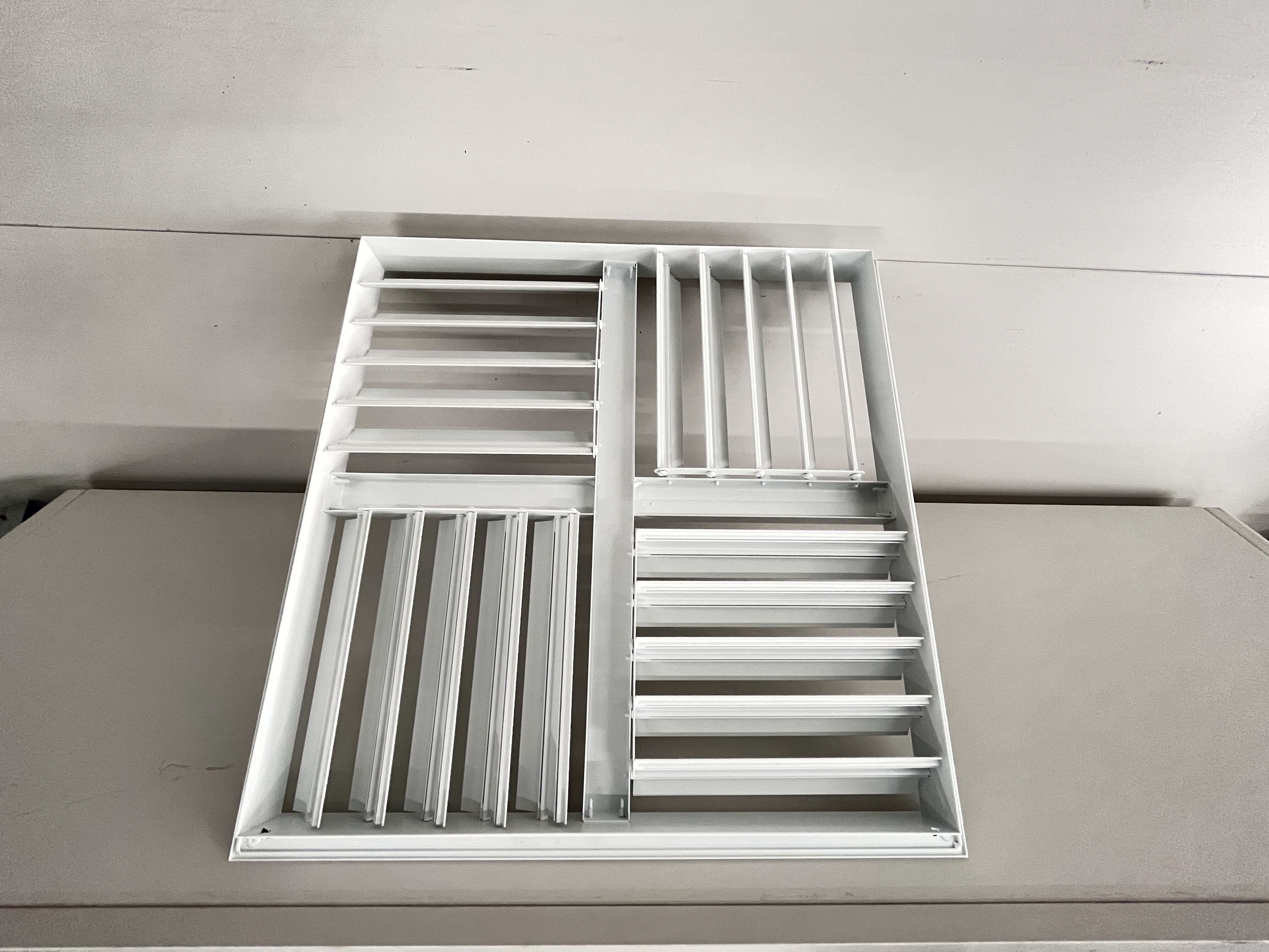 Hvac Ventilation High Quality Factory Price Multi-directional 4 Way ...