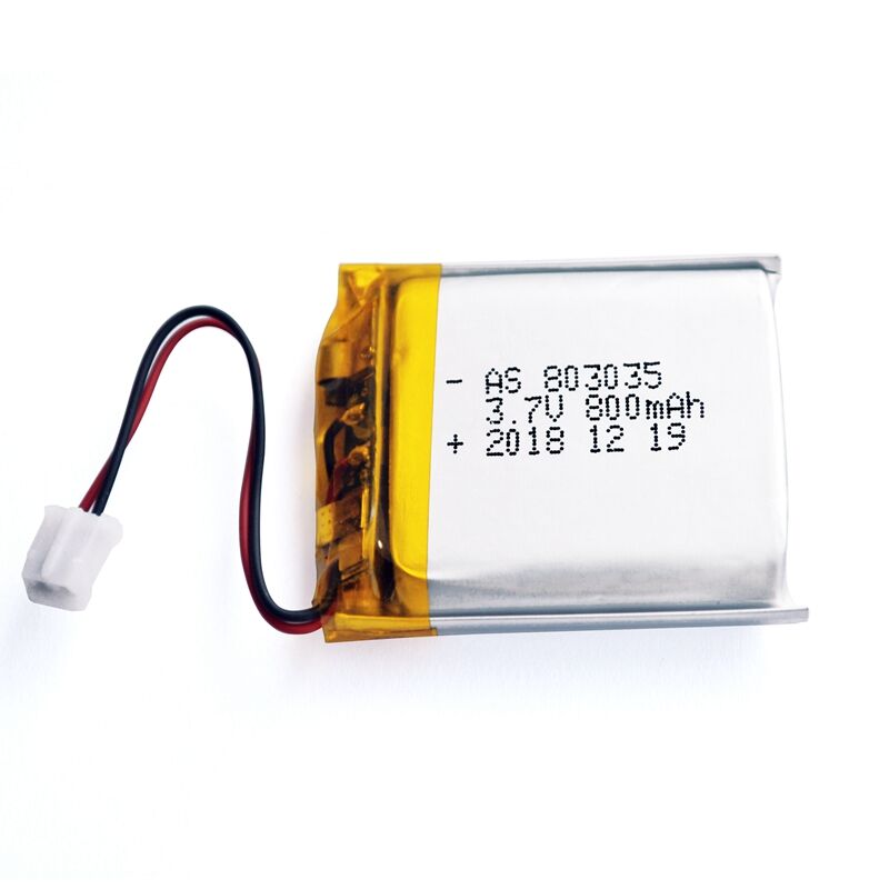 High Cycle 803035 3.7v 800mah Polymer Battery That Meets Ul1642/ul2054 ...