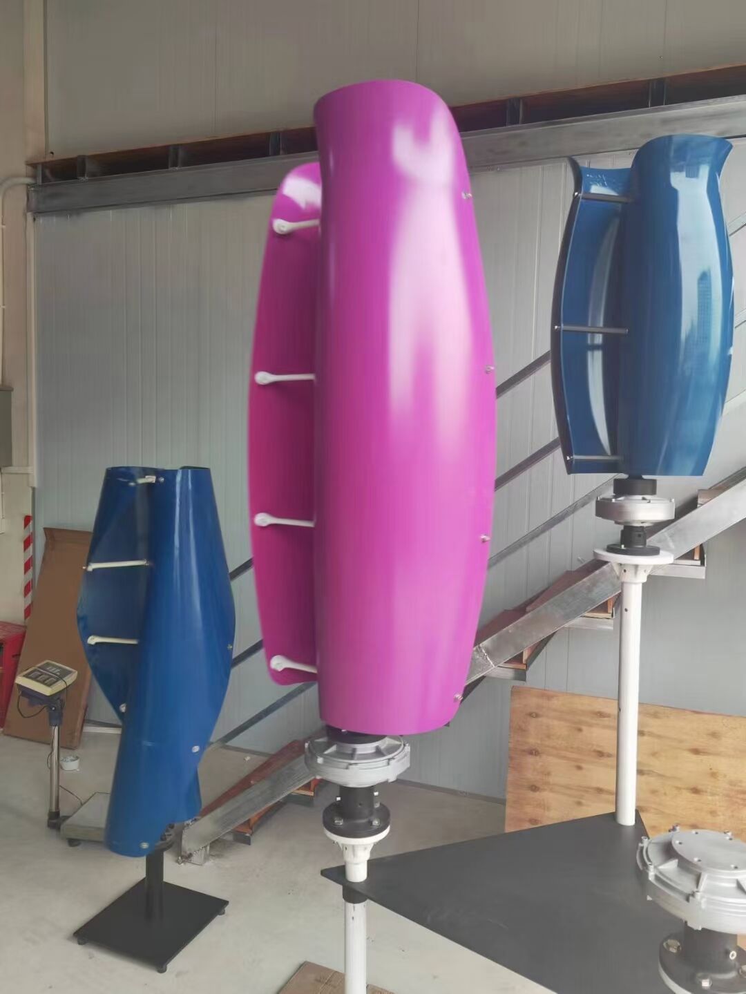 Bulk Buy China Wholesale 1000w Flower Wind Turbine Vertical Wind ...