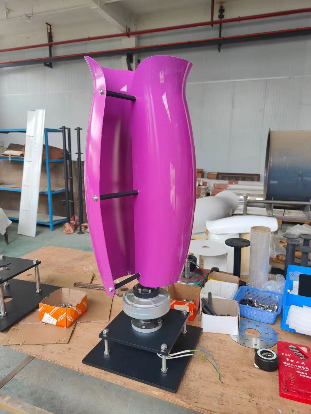 Bulk Buy China Wholesale 1000w Flower Wind Turbine Vertical Wind ...