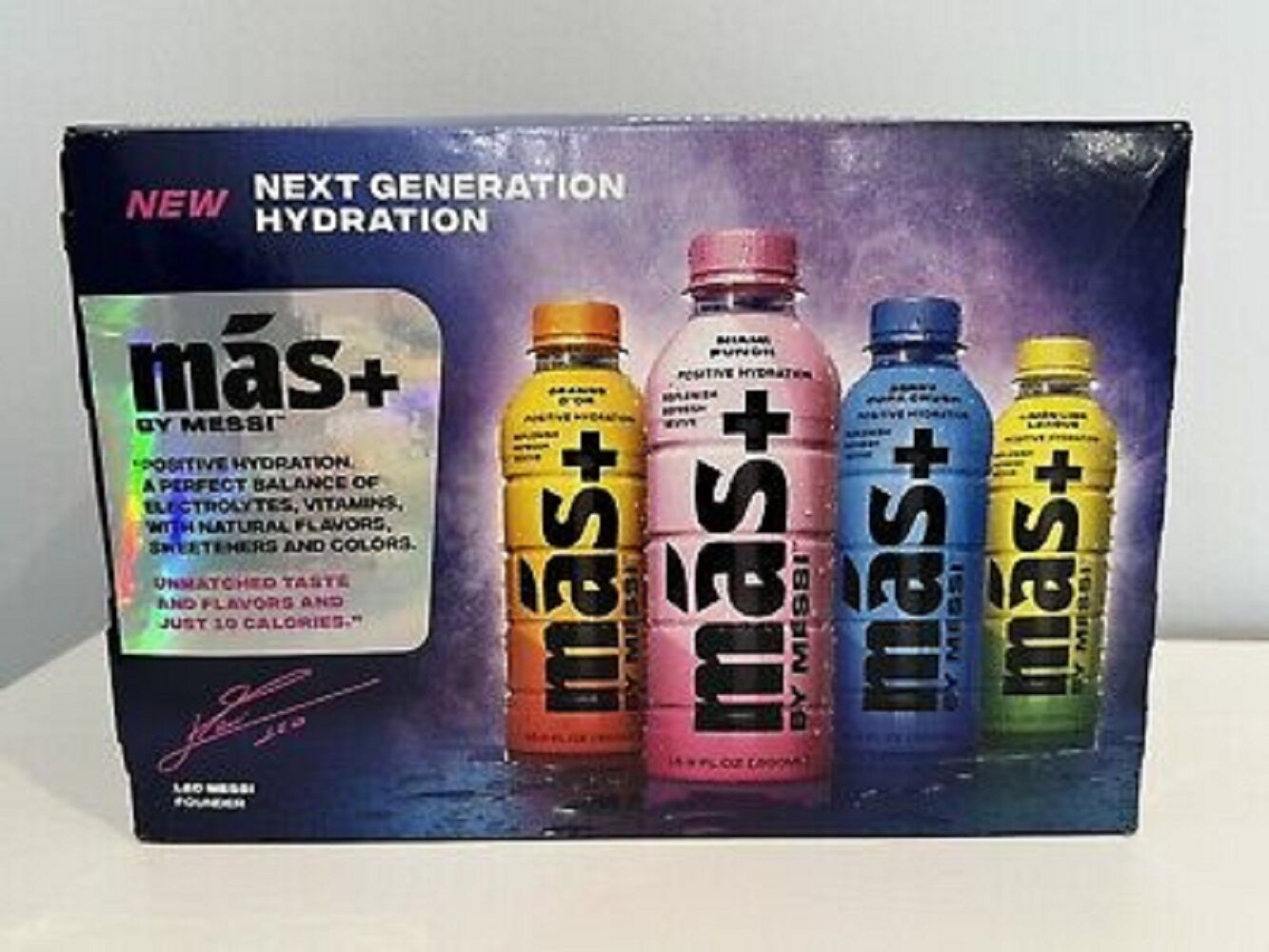 Bulk Buy United States Wholesale Mas+ Hydration Drinks All Flavors ...