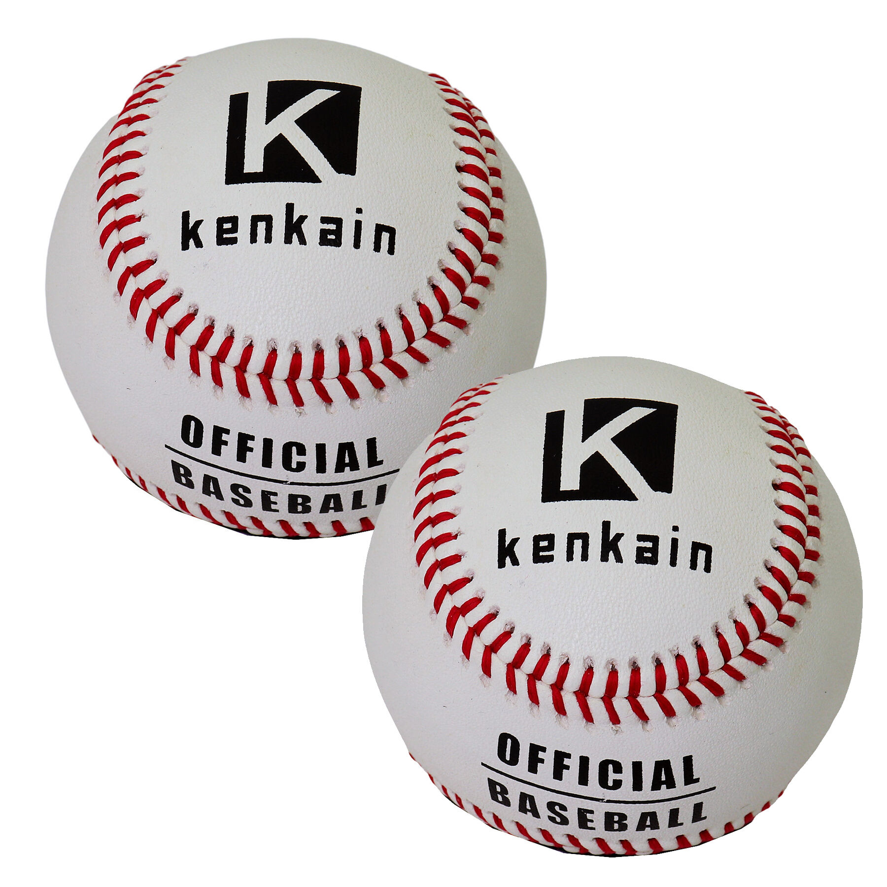 Wholesale 9inch Cowhide Leather Baseball Balls Wool Core Baseball ...