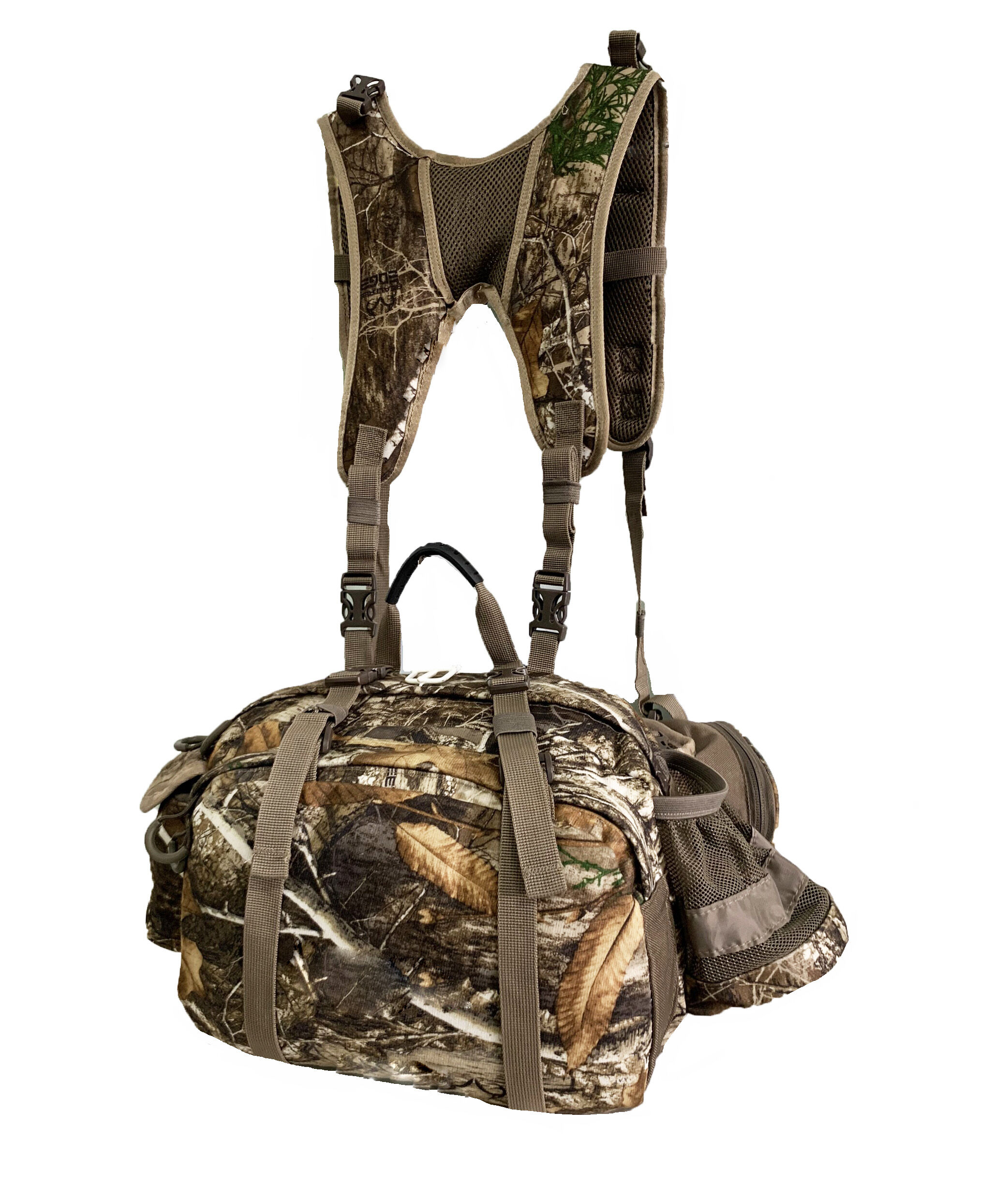 Customized Outdoor Camouflage Hunting Daypack With Rain Cover Silent ...