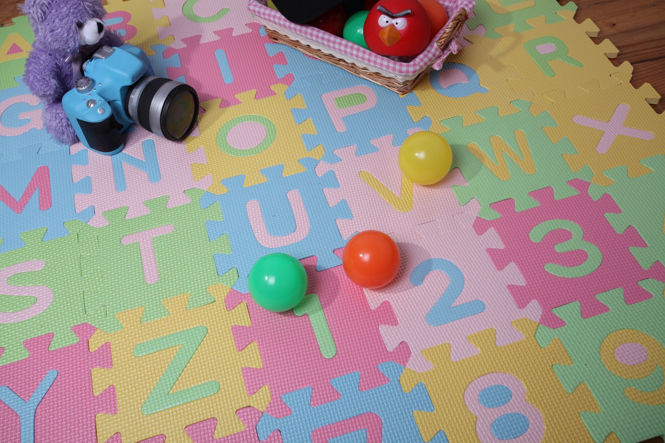 Vietnam Manufacturer Eva Alphabet And Number Puzzle Mat Oem High ...