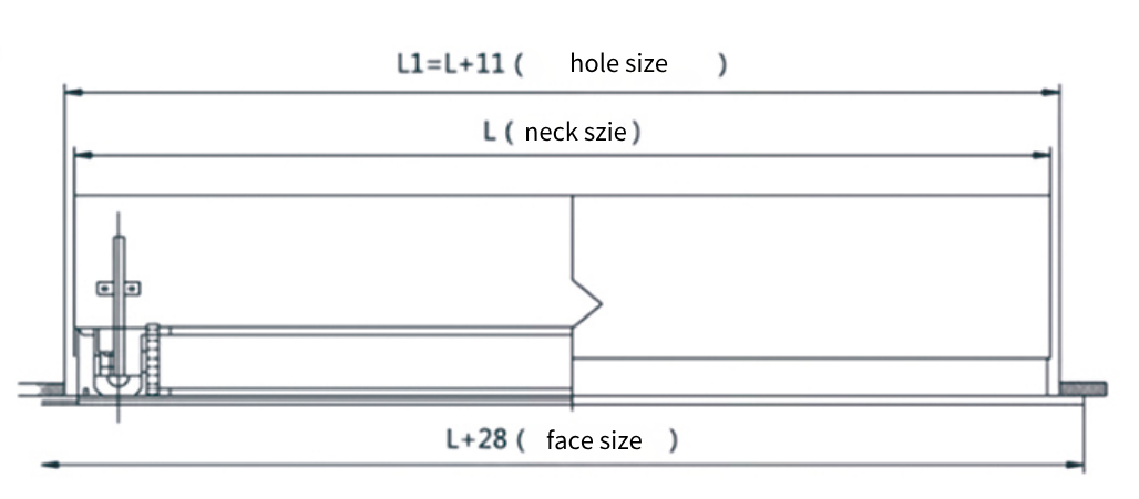 Aluminum Linear Slot Diffuser Air Conditioning Ceiling Diffuser Hvac ...