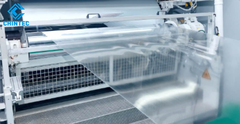 Roll Packaging Material Transparent Clear Nylon, Customized Reel Width ...