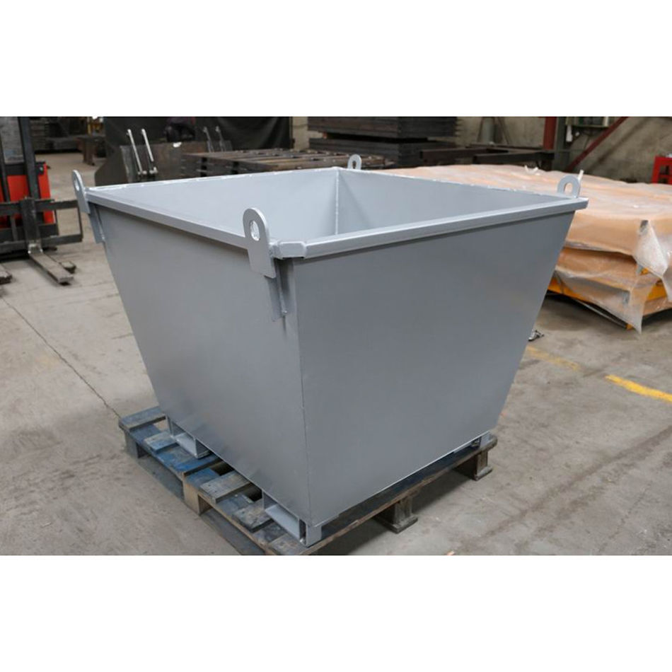 Crane Lift Skip Waste Bin With Lifting Lugs Crane Bin M-scb - Expore ...