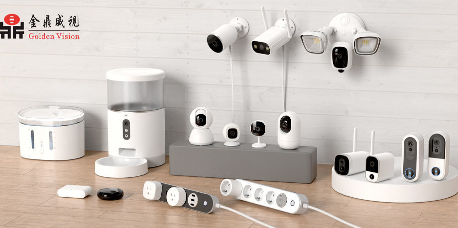 4mp Smart Wifi Ip Camera Starlight Smart Full Color Camera Smart Indoor ...