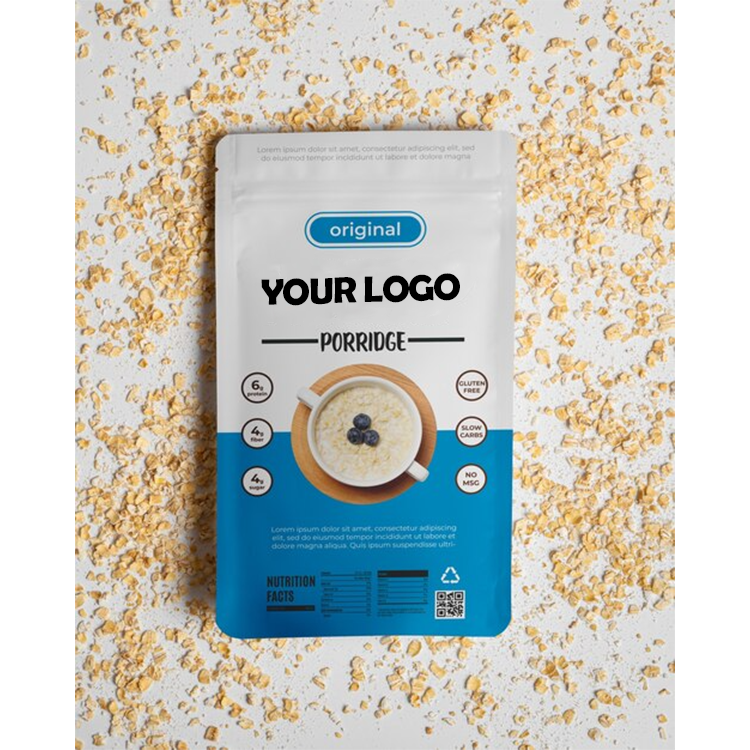 Factory Direct High Quality China Wholesale Food Packaging Flat Bottom ...