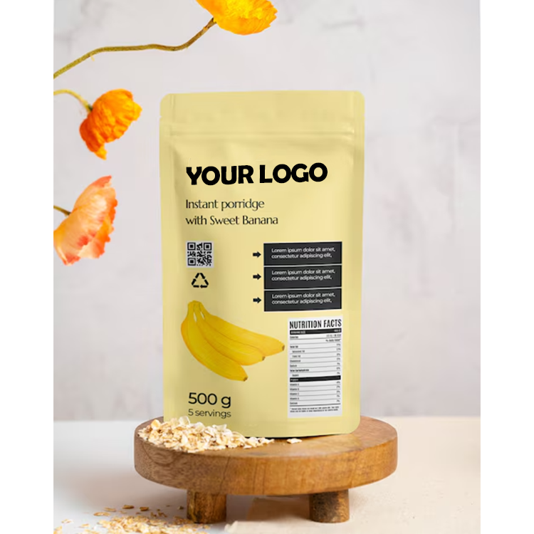 Factory Direct High Quality China Wholesale Food Packaging Flat Bottom ...