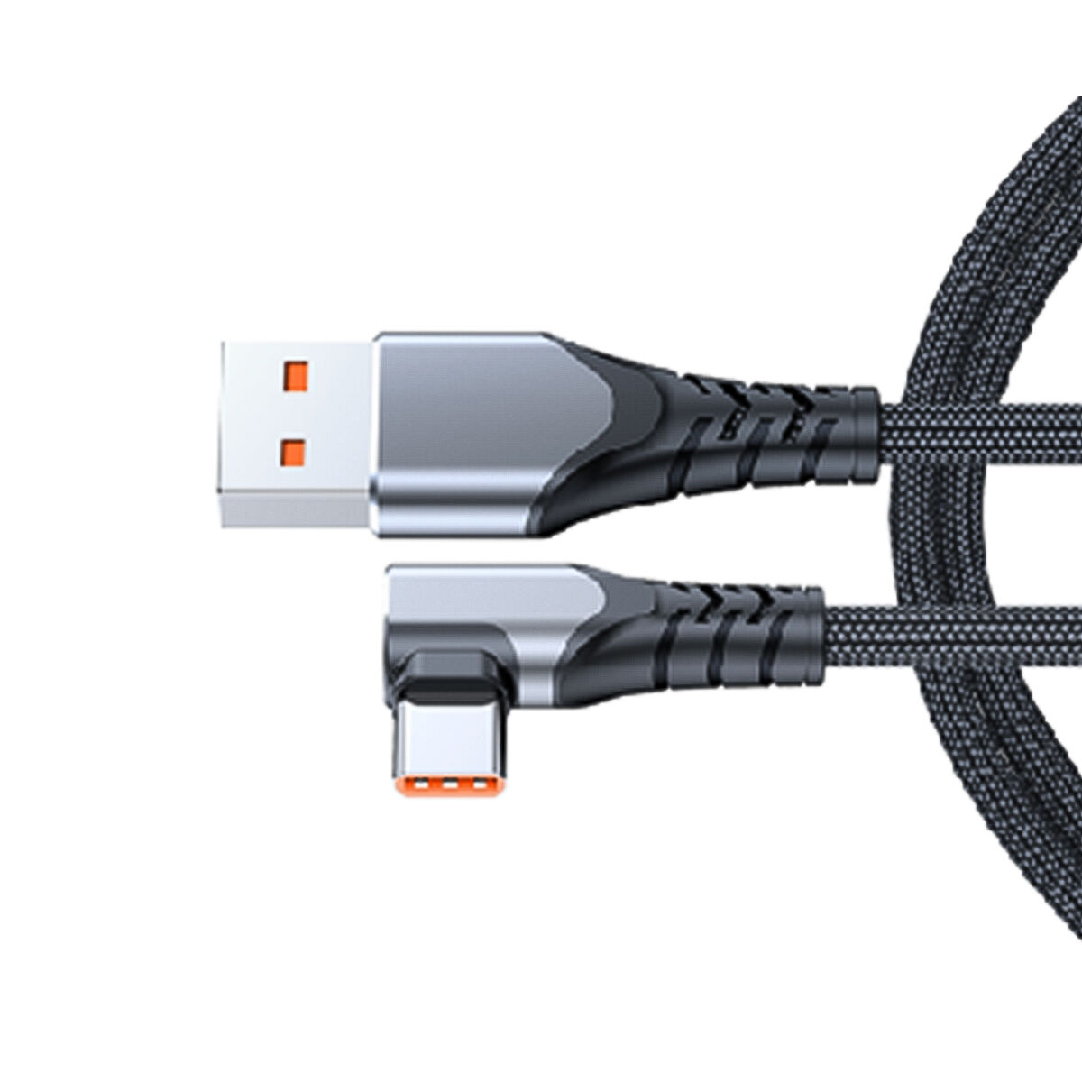 66w Right Angle Type-c Cable,quick Charger Usb Cable C-type Charging ...