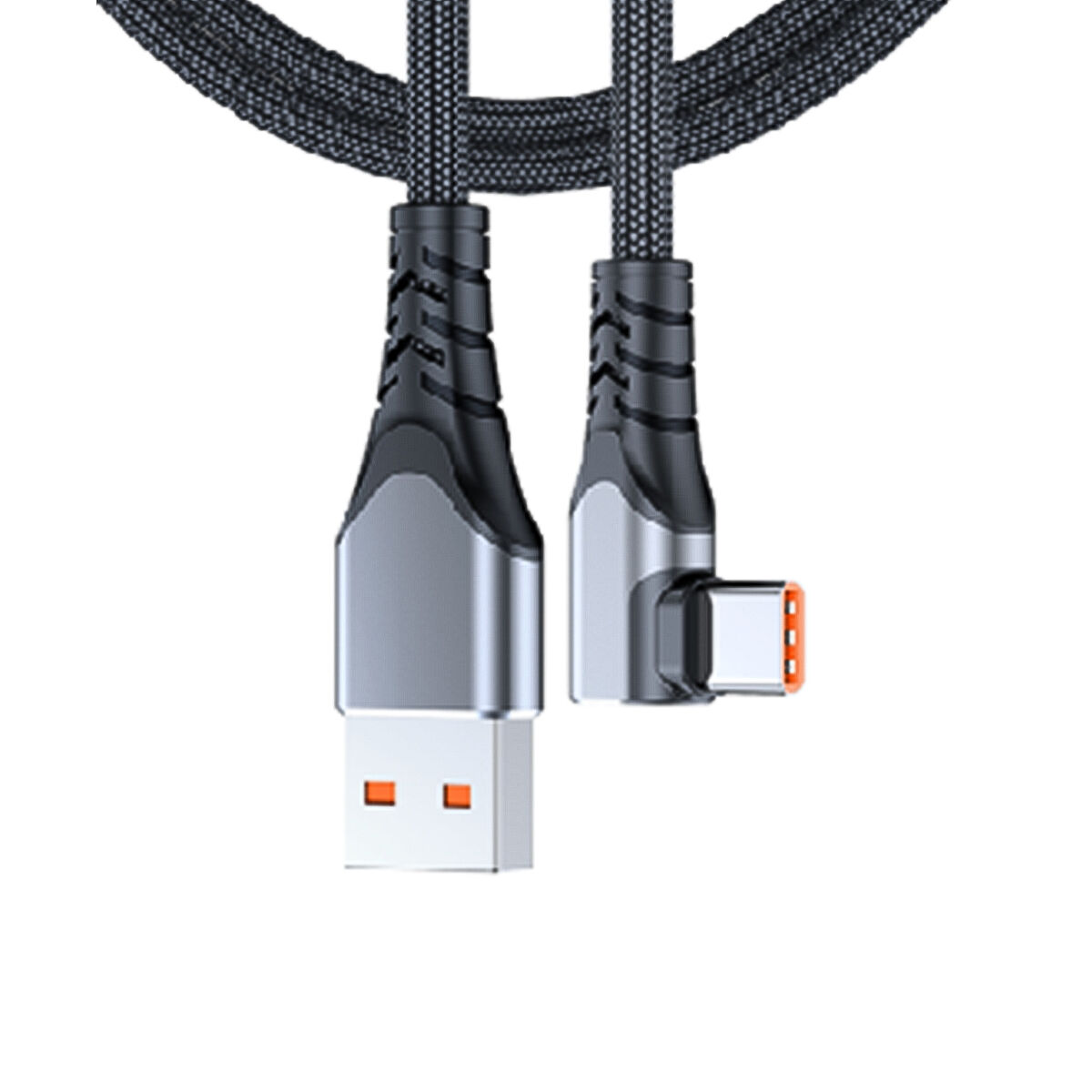 66w Right Angle Type-c Cable,quick Charger Usb Cable C-type Charging ...