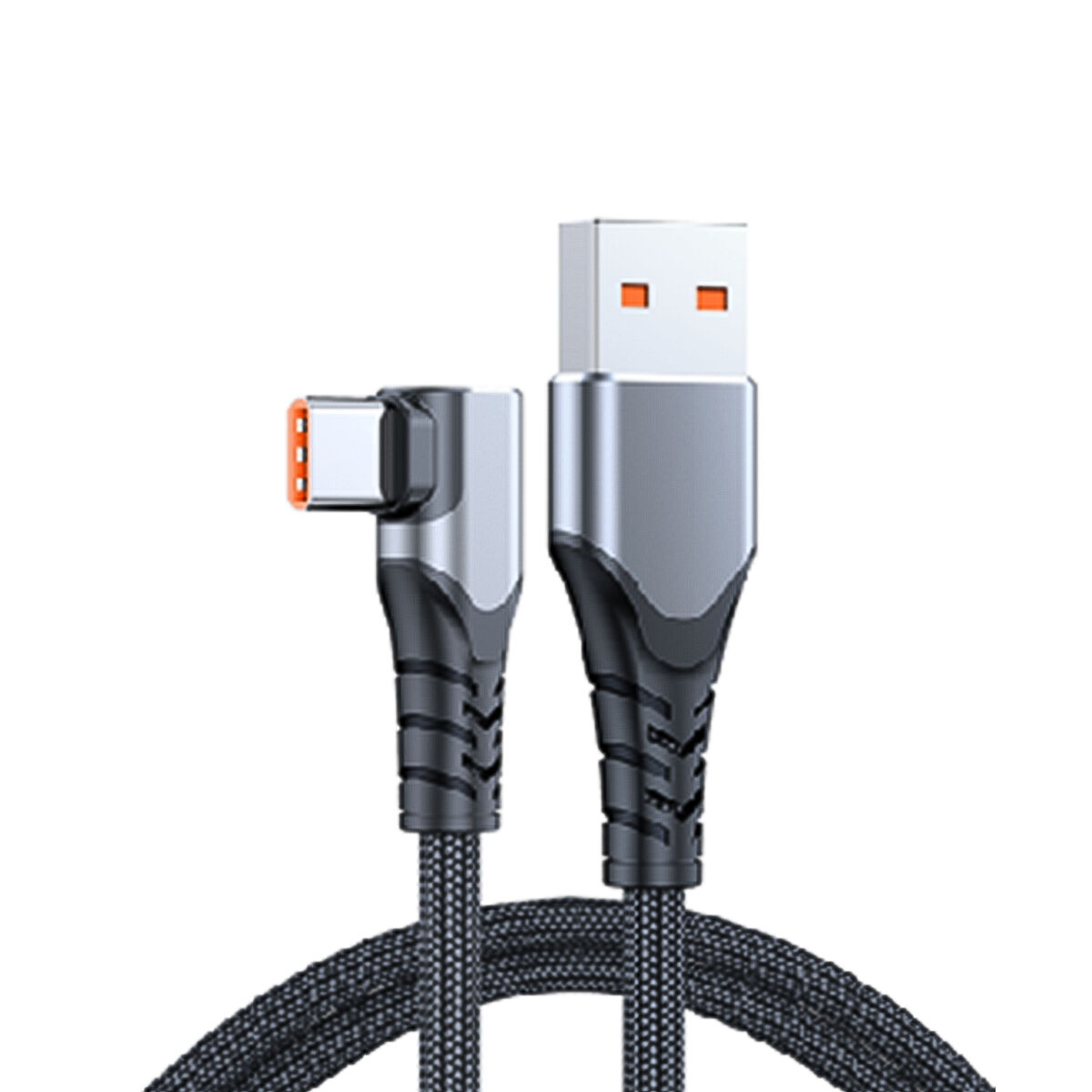 66w Right Angle Type-c Cable,quick Charger Usb Cable C-type Charging ...