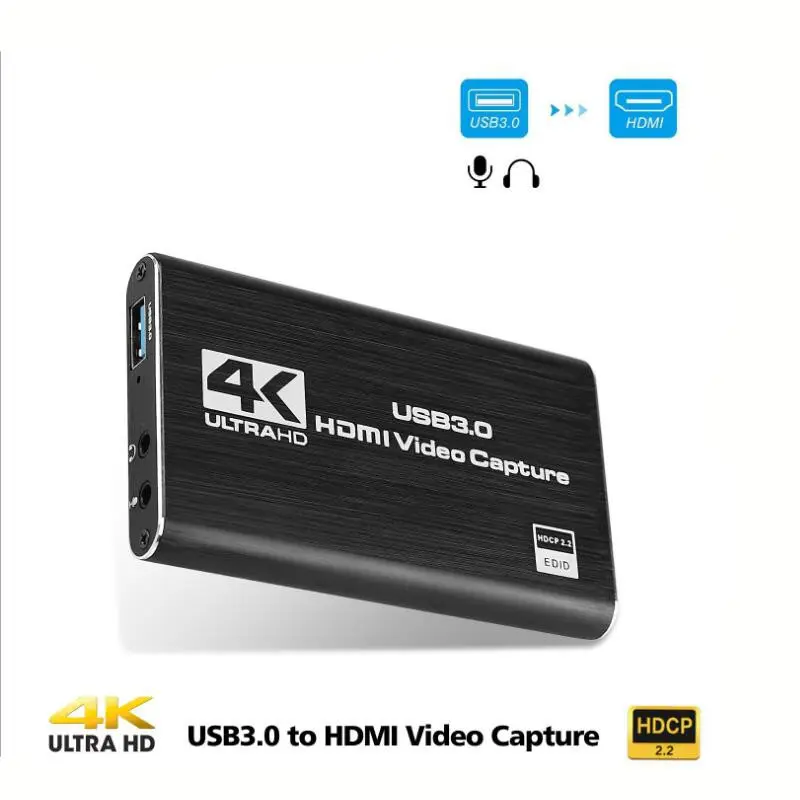 Buy China Wholesale 4k Video Capture Card – High-resolution Recording ...