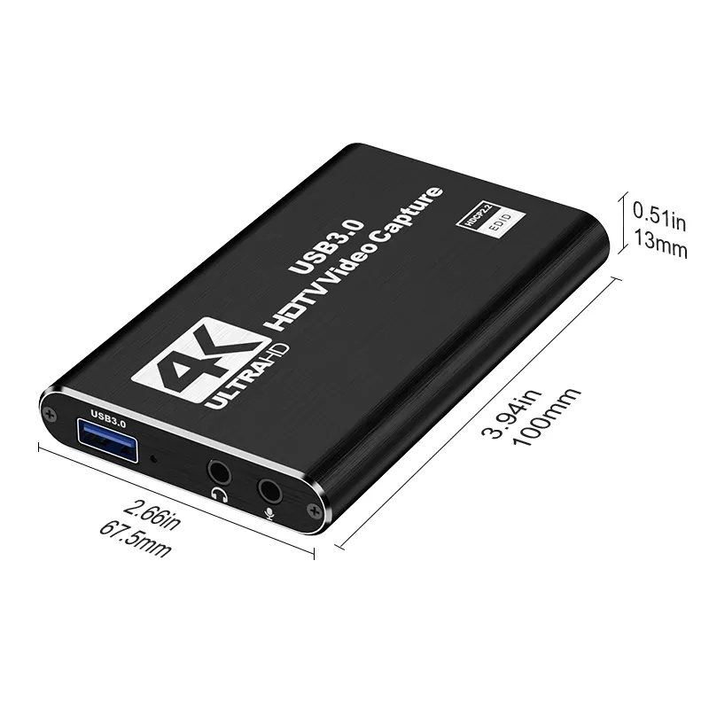 Buy China Wholesale 4k Video Capture Card – High-resolution Recording ...