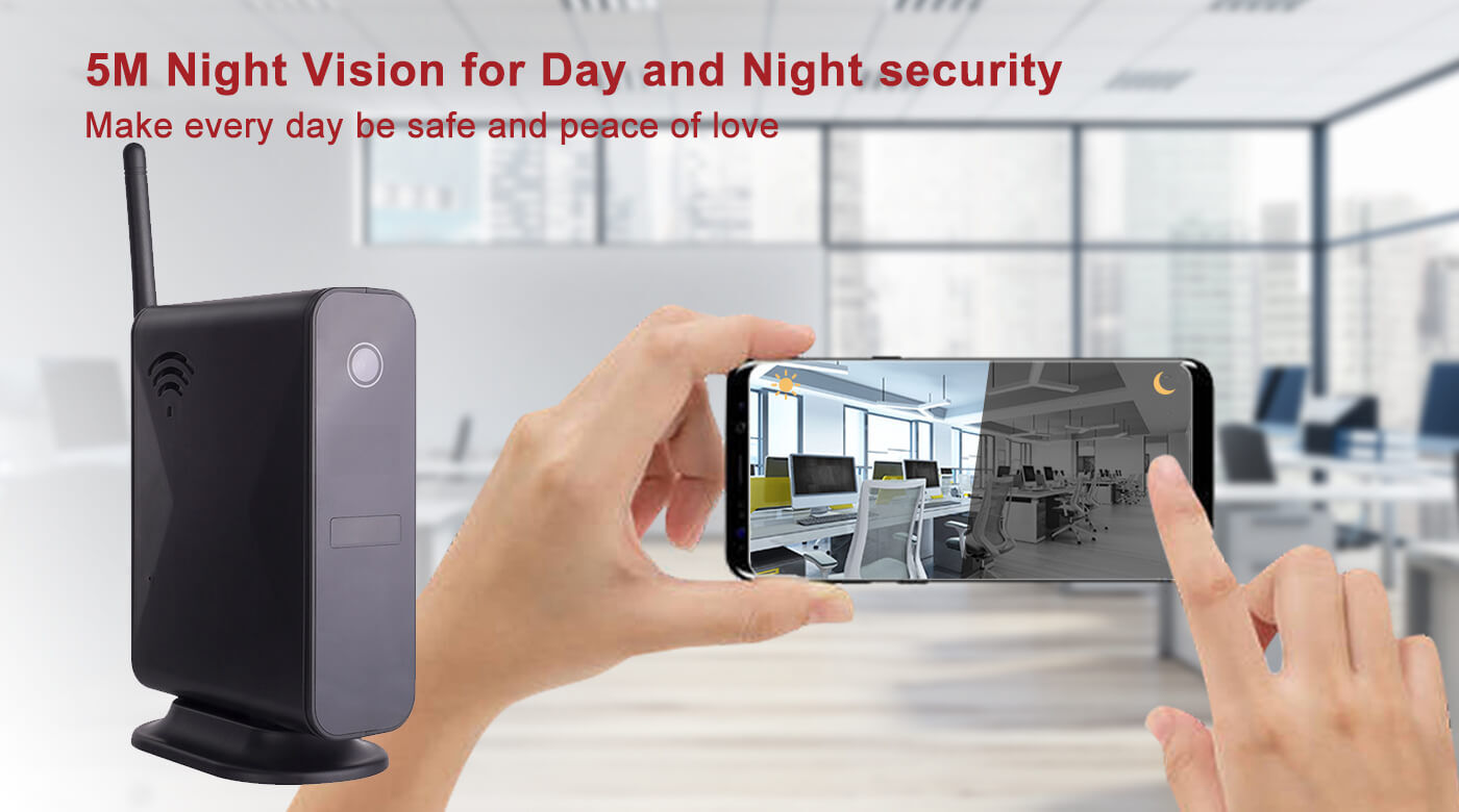 Buy China Wholesale Manufacturer Long Standby Hidden Wifi Router Camera ...