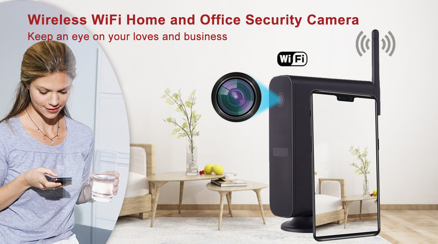Buy China Wholesale Manufacturer Long Standby Hidden Wifi Router Camera ...