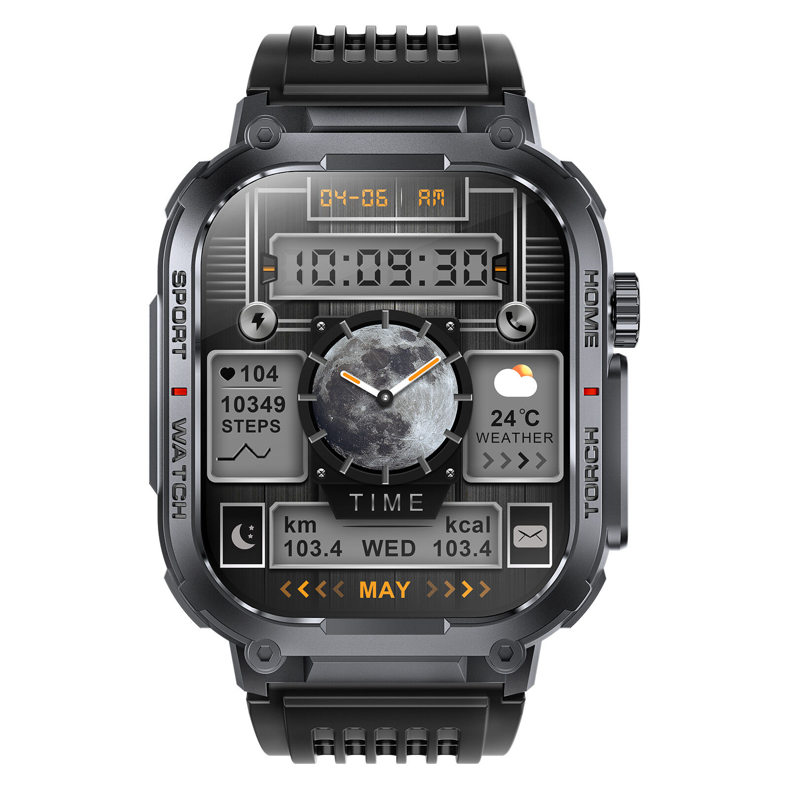 Advanced Sport Smart Watch – Multifunction Fitness Tracker Watch With ...