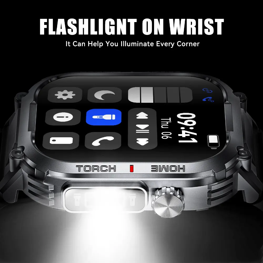 Advanced Sport Smart Watch – Multifunction Fitness Tracker Watch With ...