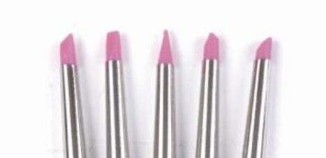 5 Or 4 Piece Silicone Paint Brush Set Color Shapers, For Resin Painting ...