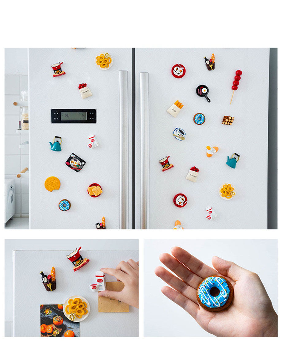 Ai-mich 3d Pvc Fridge Magnetic Stickers For Creative Diy Projects ...