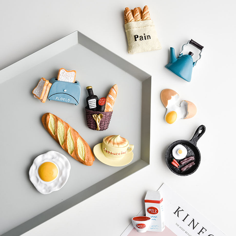 Ai-mich 3d Pvc Fridge Magnetic Stickers For Creative Diy Projects ...