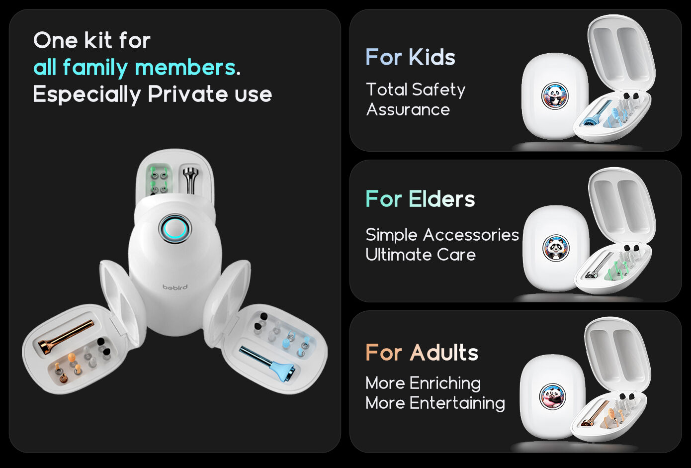 Bebird H30s Ear Cleaning Camera Otoscope Kids Adults Oldmen Dog Smart ...