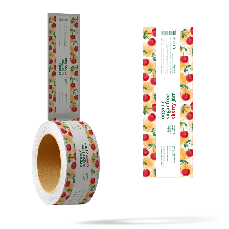 Bulk Buy China Wholesale Roll Stock Packaging For Beverage Bottle Self ...