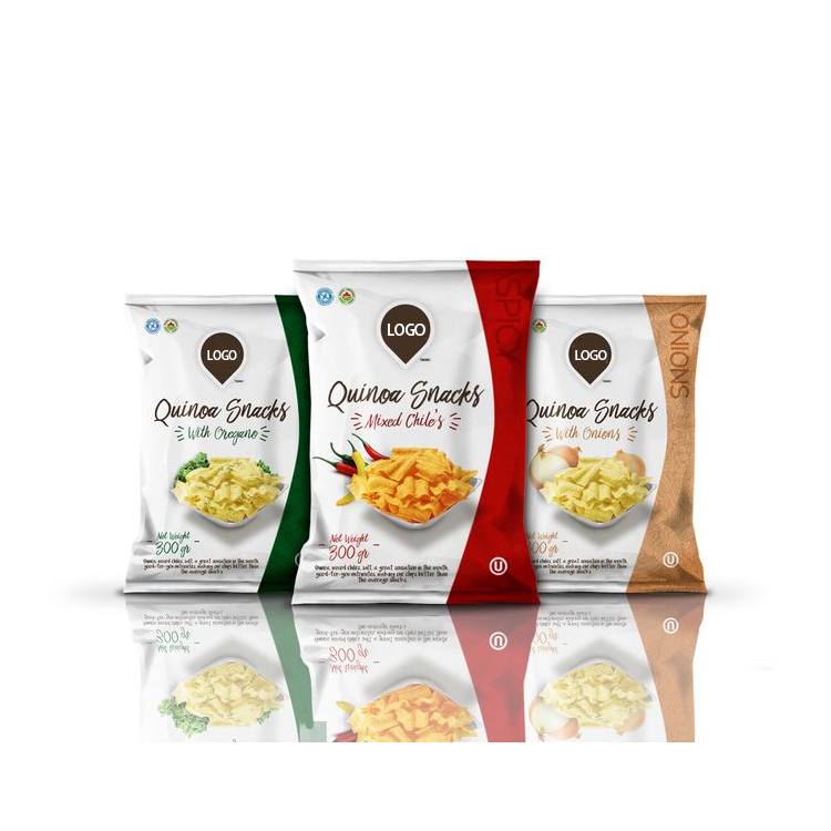 High Quality Food Packaging Bag Plastic Custom Food Grade Bags Back ...