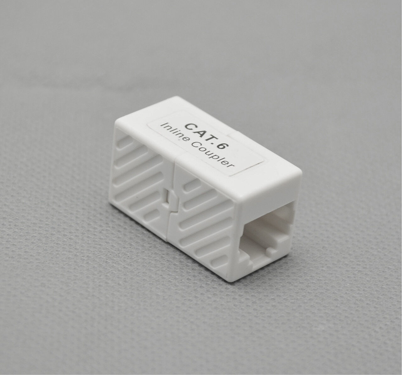 Rj45 Unshielded Metal Cat5e Cat6 Inline Coupler Rj45 Utp Cat.6 Inline ...