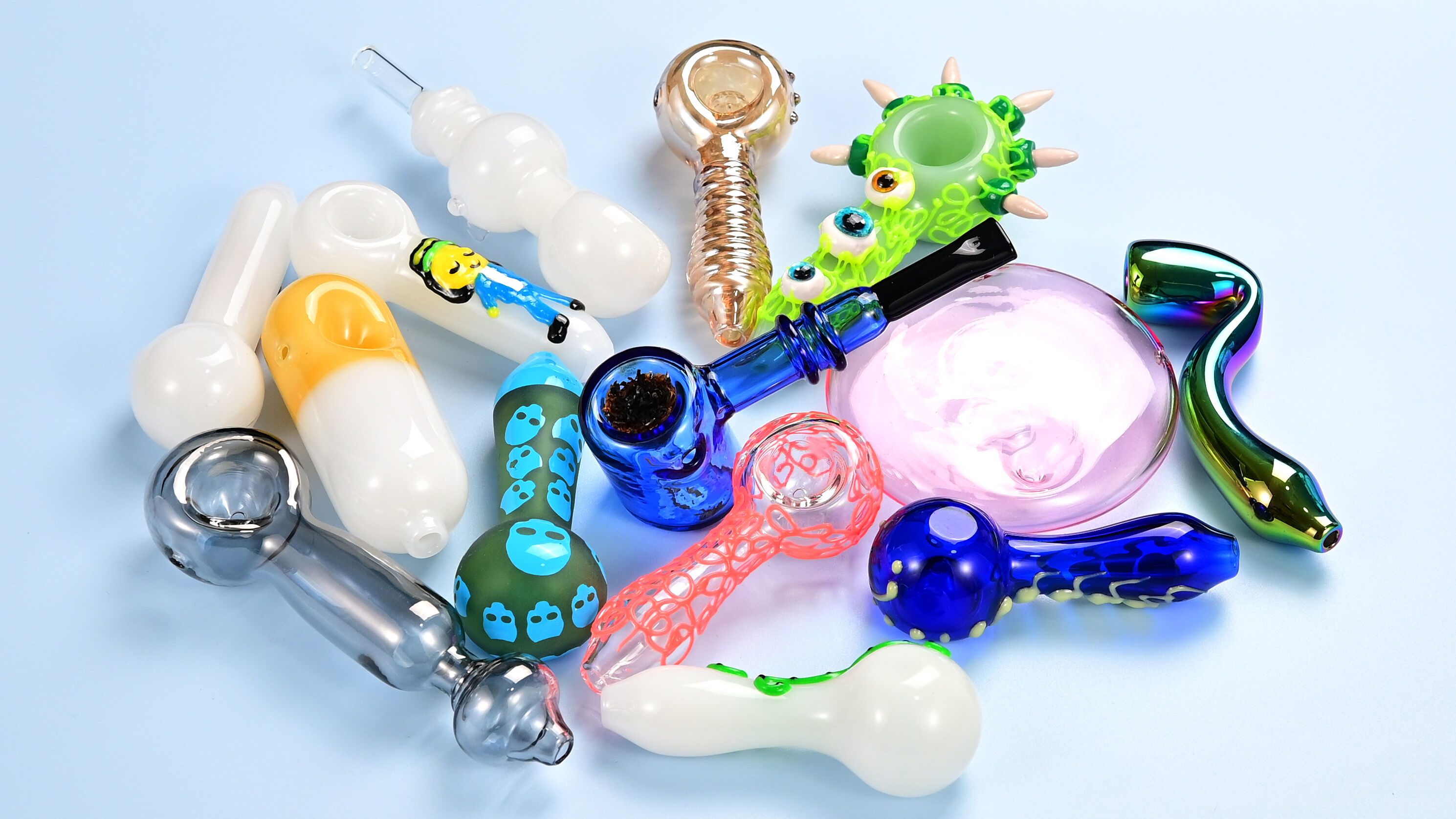 Wholesale Factory Price Glass Pipe Smoking Pipe For Gift, Smoking Glass ...