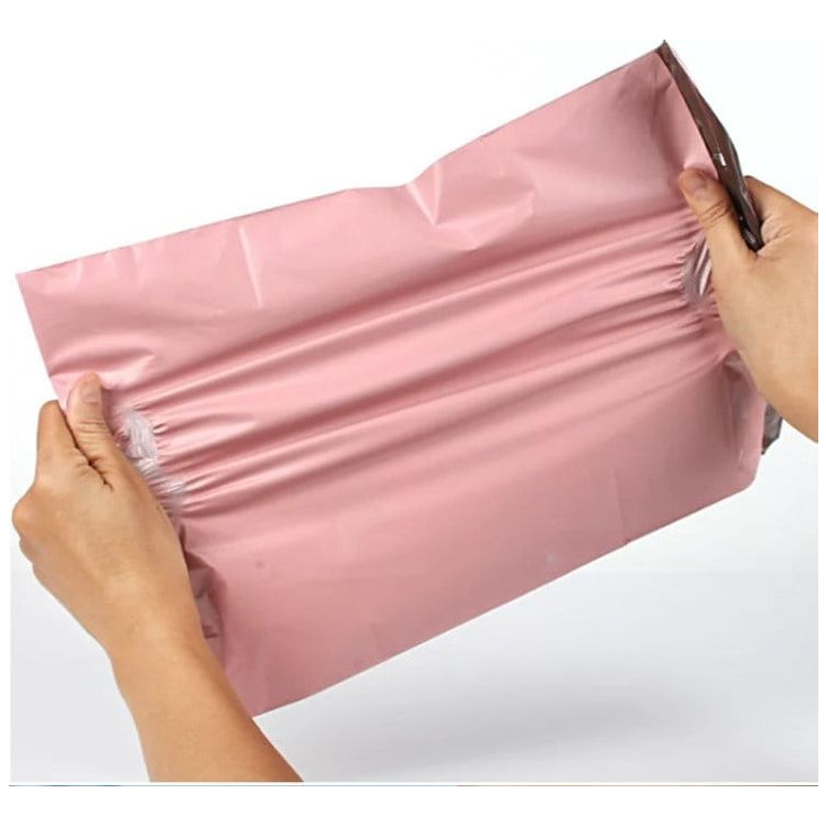 High Quality Garment Courier Mail Bags With Handle Customized Logo ...