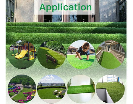 Green Grass Mat Wall Artificial Turf Lawn Grass Mat Artificial Turf ...