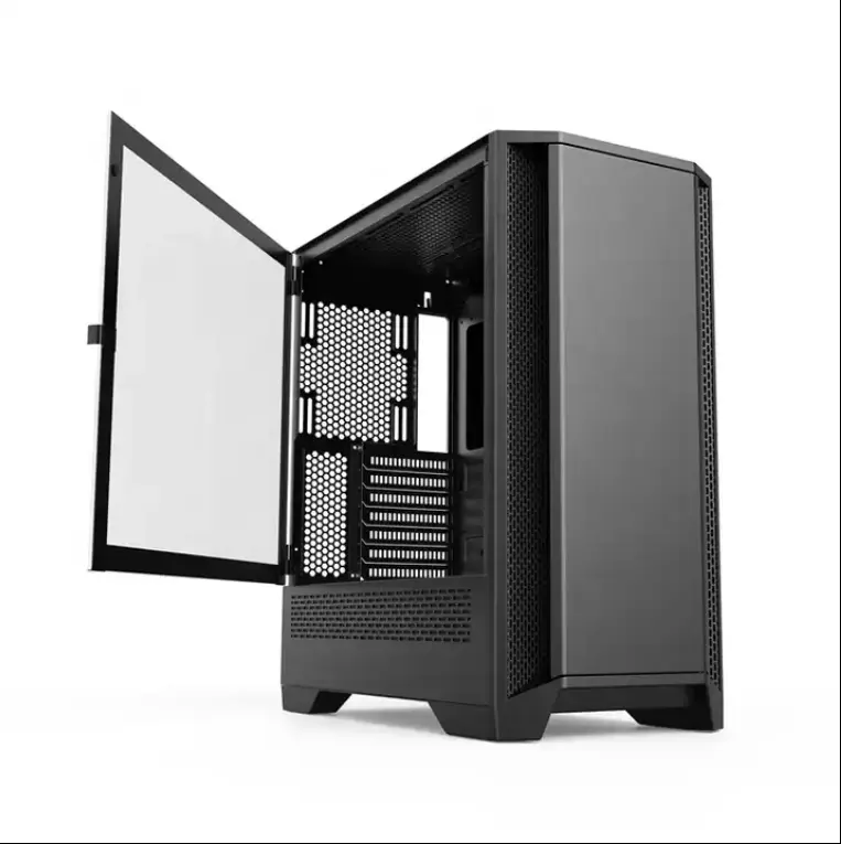Silent Atx Computer Case For Desktop Pc – Premium Noise Reduction And ...