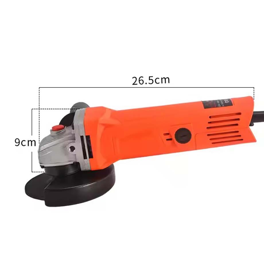 220v Angle Grinder 720w Angular Power Tool Grinding Metal Wood Cutting ...