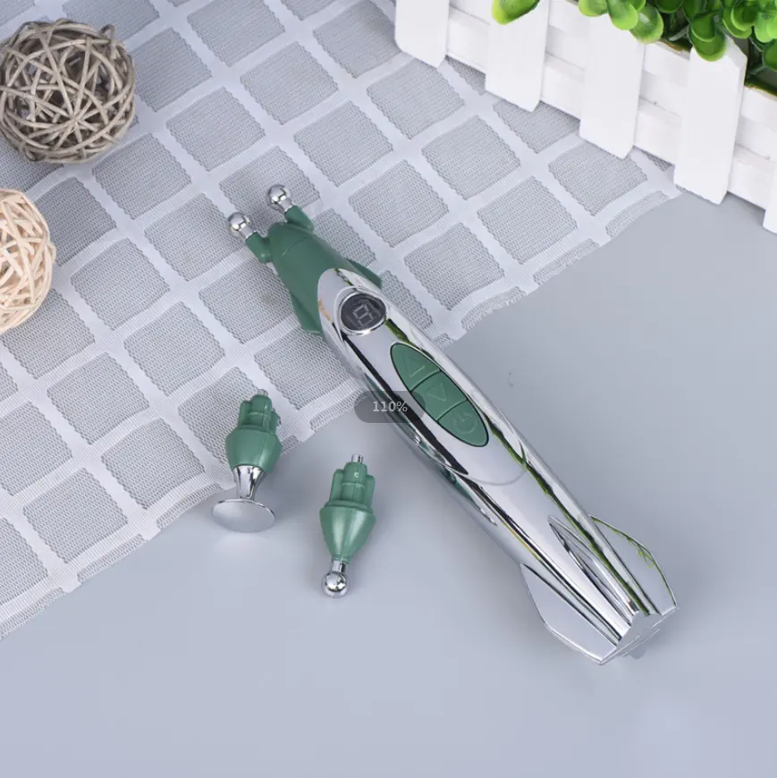 Meridian Massage Pen - Acupressure Tool For Instant Pain Relief, Energy ...