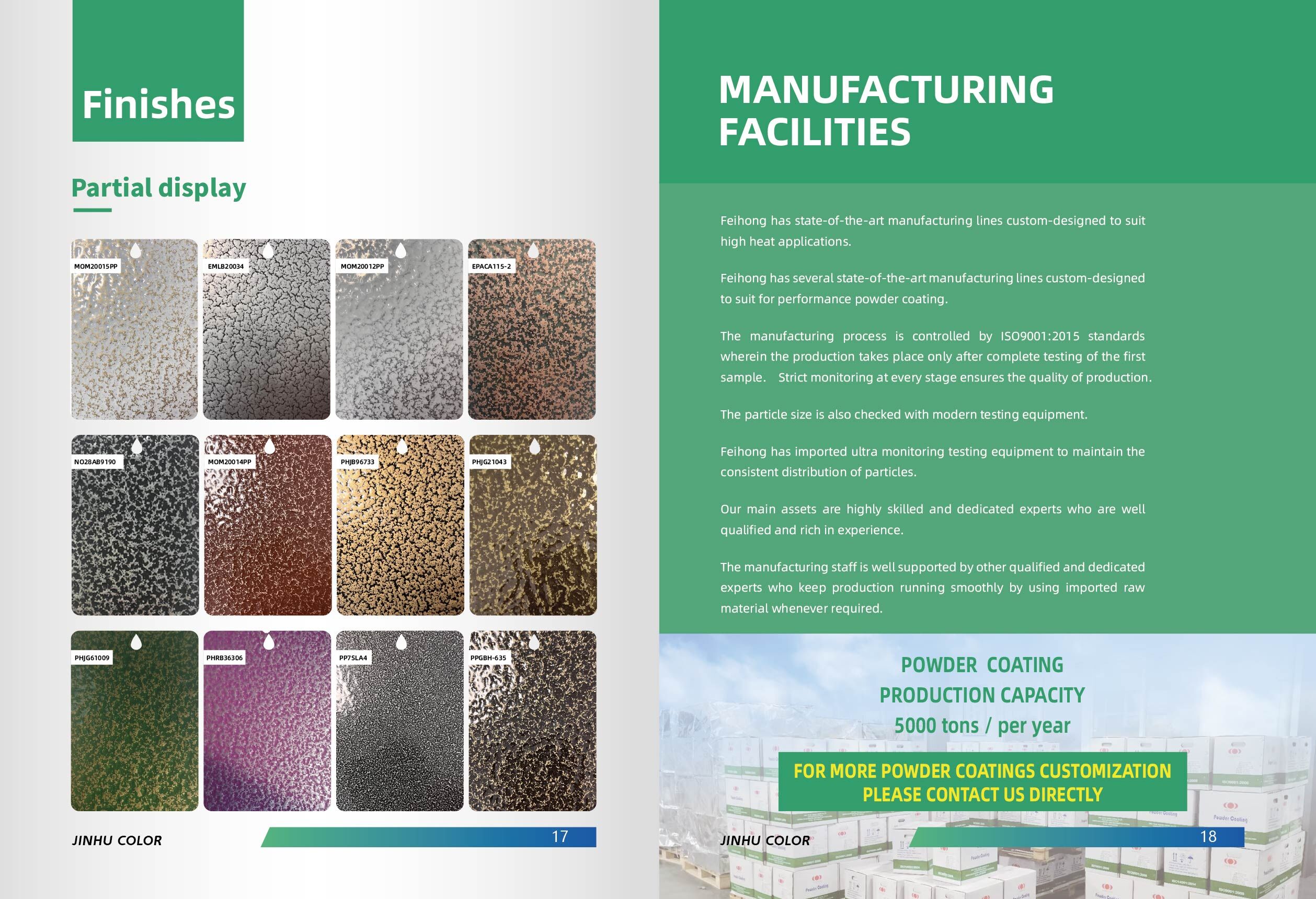 Manufacturer Electrostatic Epoxy Polyester Powder Coating Powder Paint ...