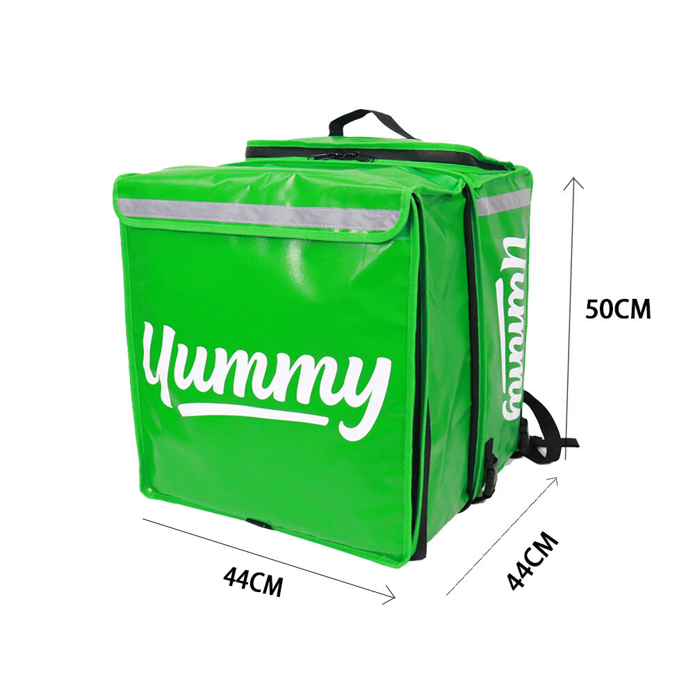 Customized Waterproof Insulated Motorcycle Thermal Bag For Delivery ...