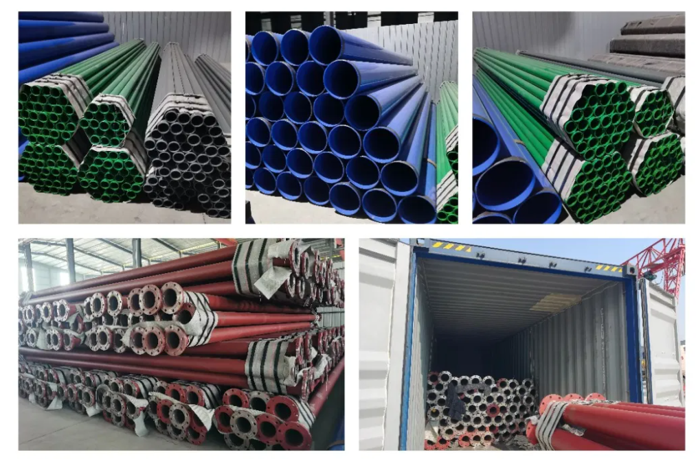 Dn15-dn200 Lined Plastic Steel Pipe, Fire Steel Plastic Composite Pipe ...