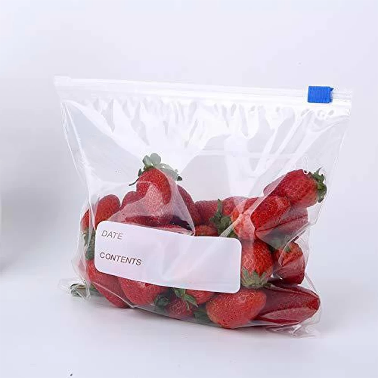 Manufacturer Clear Slide Zipper Bags Plastic Bags With Zip Lock Bag ...