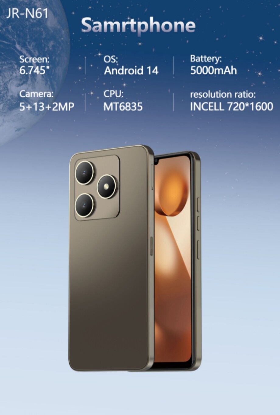 Factory Direct High Quality China Wholesale Best Quality 6.79 Inch ...