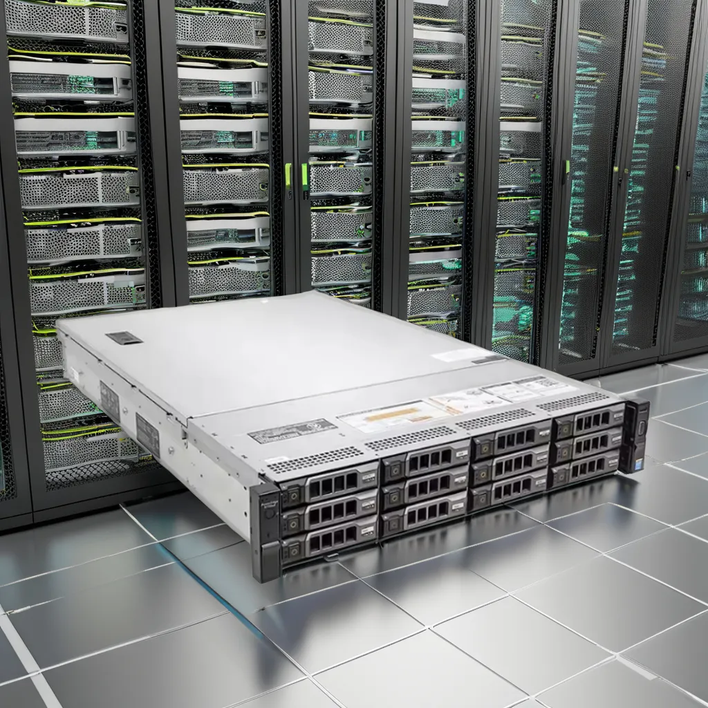 Poweredge R730xd Rack Server - High-performance Enterprise Server For Data Center Hardware ...