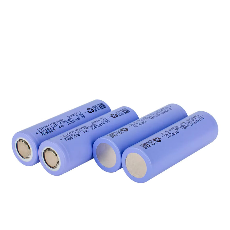 Rechargeable Li-ion Lithium High Capacity Cell 21700 3.6v 5000mah ...