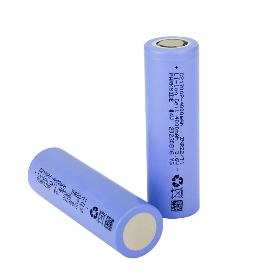 Rechargeable Li-ion Lithium High Capacity Cell 21700 3.6v 5000mah ...
