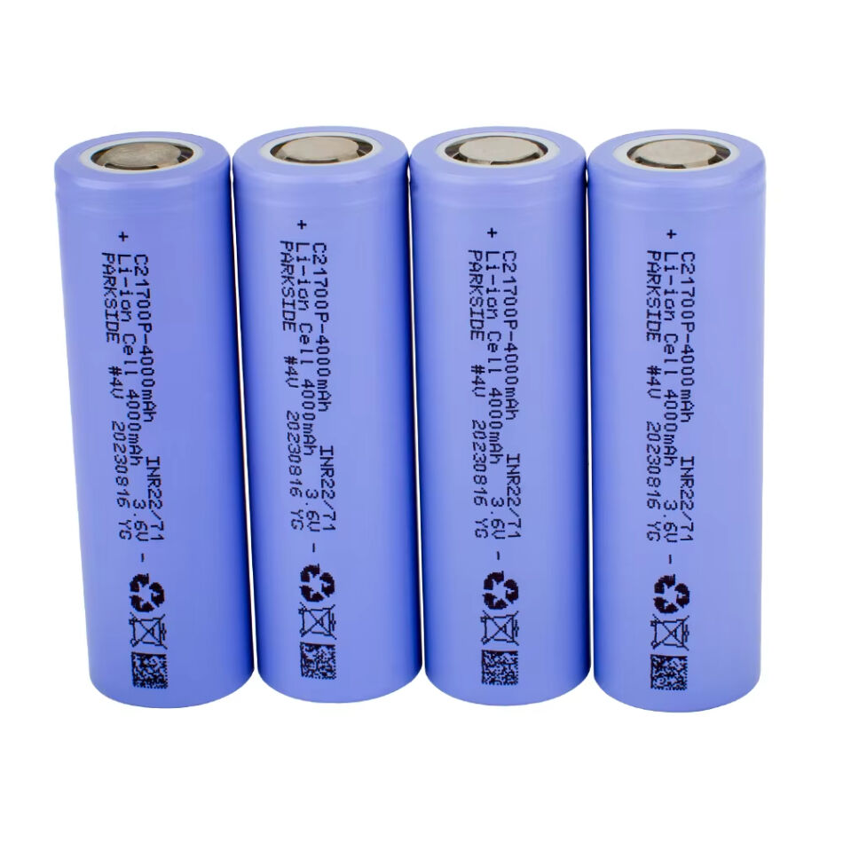Rechargeable Li-ion Lithium High Capacity Cell 21700 3.6v 5000mah ...